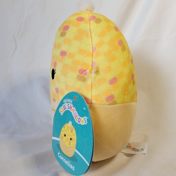 Squishmallows | Toys | Nwt 7 Cornelias The Speckled Corn On The Cob ...